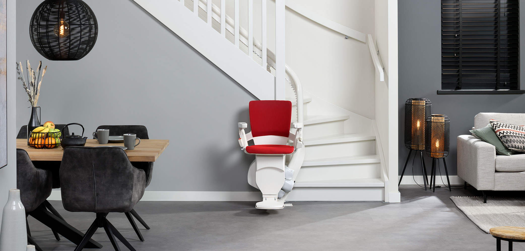 Maak uw huis toekomstbestendig met een traplift - GezondheidOnline